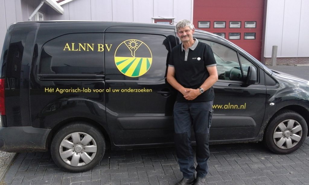 Nieuwe bedrijfskleding monsternemers - ALNN B.V.